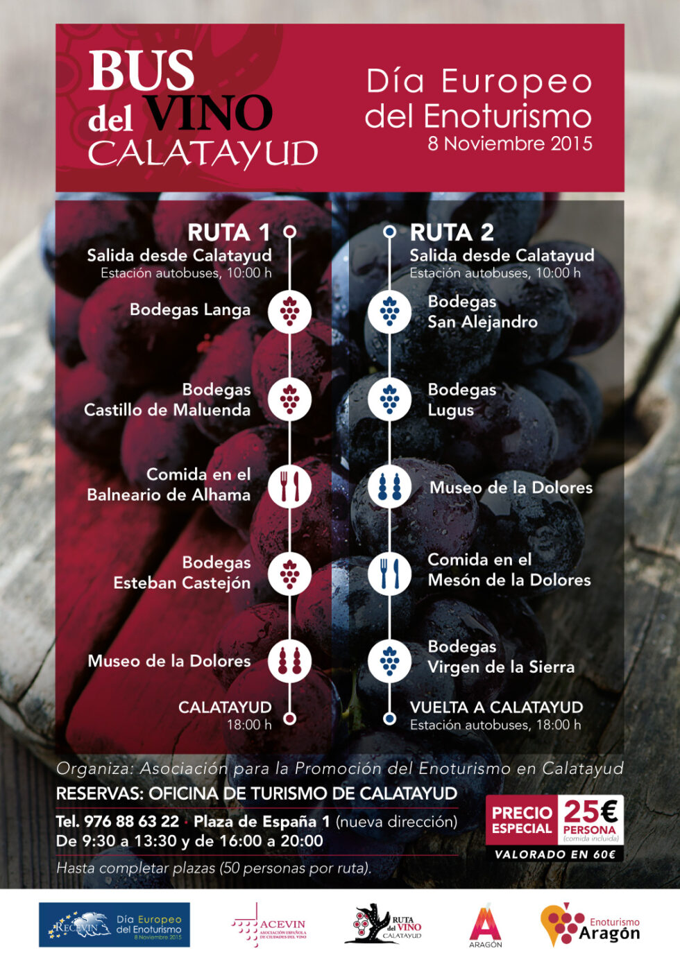 Bus del vino de Calatayud el día del Enoturismo | Página Oficial de la ...